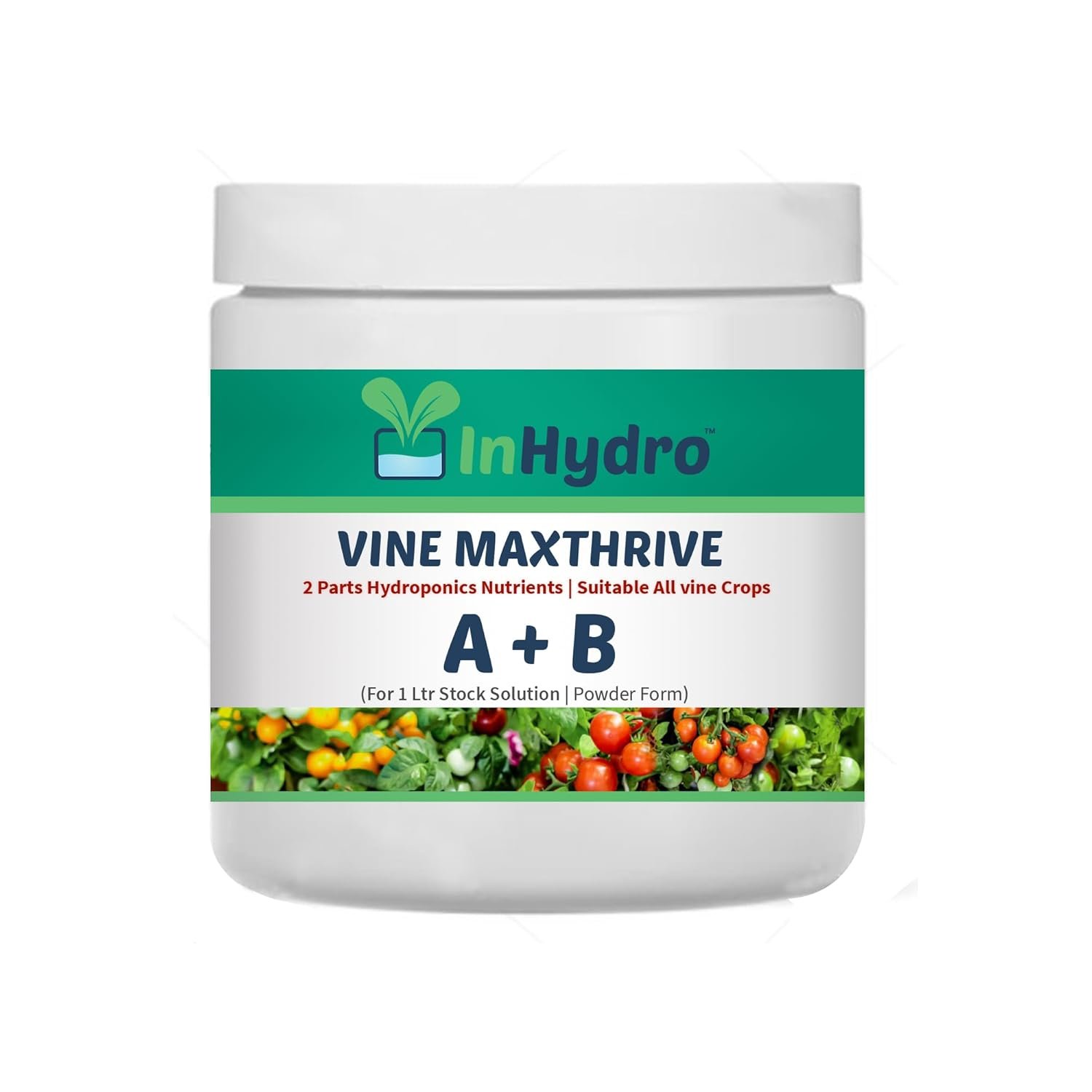 Vine Crop A&B Nutrients (Granule Form) 250 gm - INHYDRO – Hydroponics ...