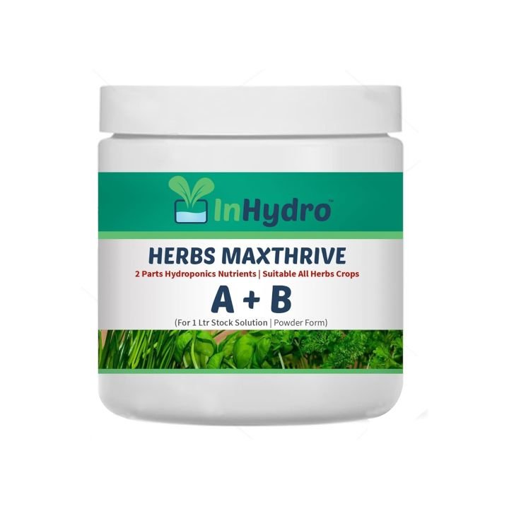 Herb Crop A&B Nutrients (Granule Form) 250 gm - INHYDRO – Hydroponics ...