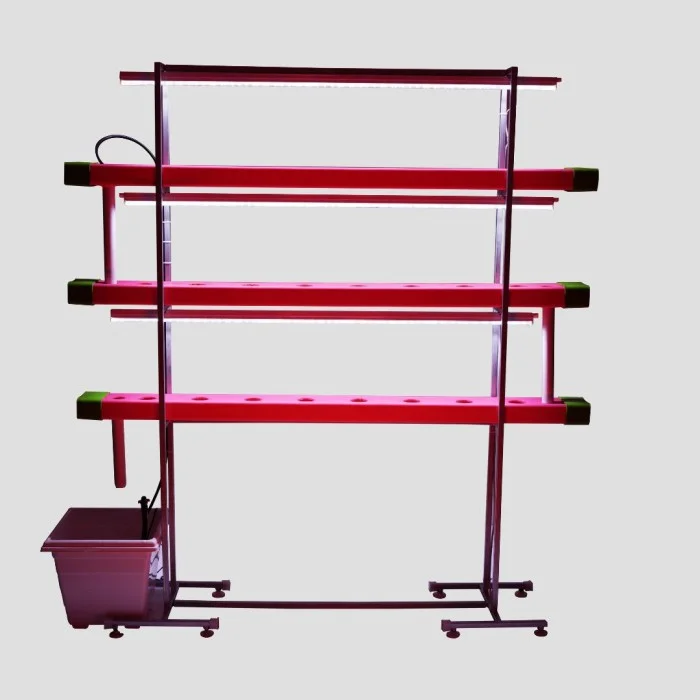 24 Plant Vertical Outdoor Hydroponic System - INHYDRO – Hydroponics ...
