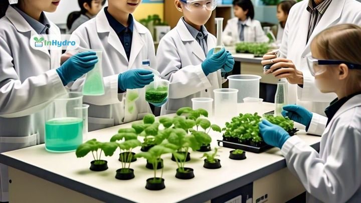 Fun Hydroponic Science Experiments for Kids | InHydro