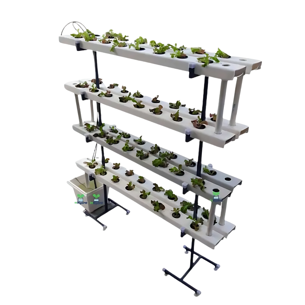 64 Plant Vertical Outdoor Hydroponic System - INHYDRO – Hydroponics ...