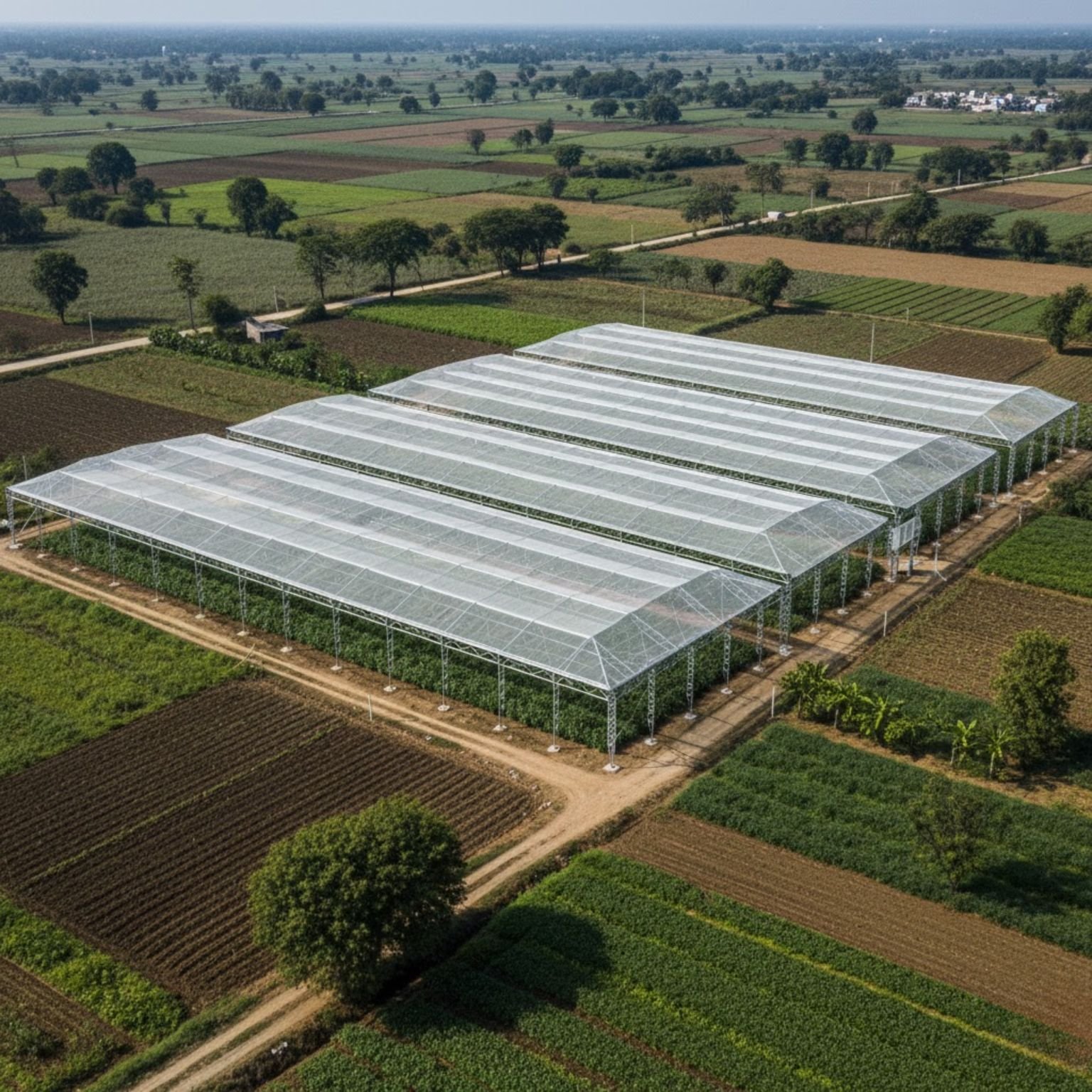 Net House Farming in India – Cost, Crops, Profit & Subsidy - INHYDRO ...