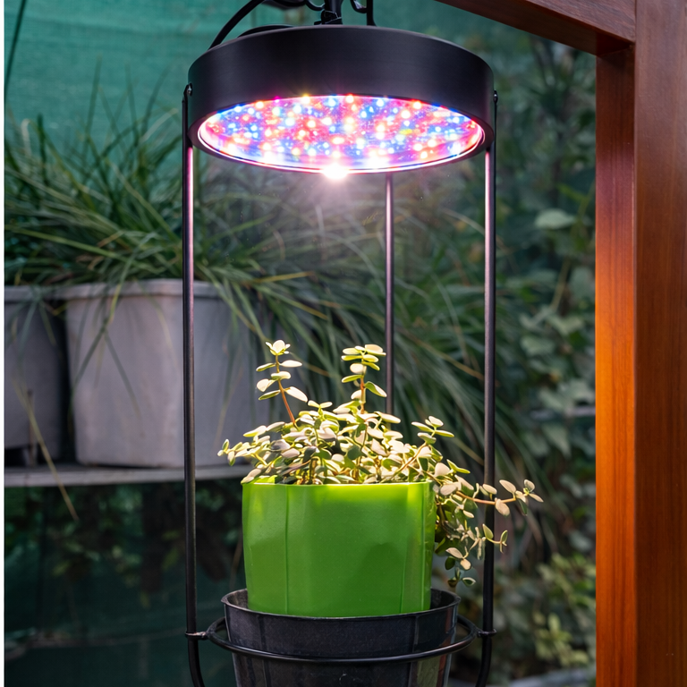 15W Grow light for Hydroponics Systems and Pots - INHYDRO – Hydroponics ...