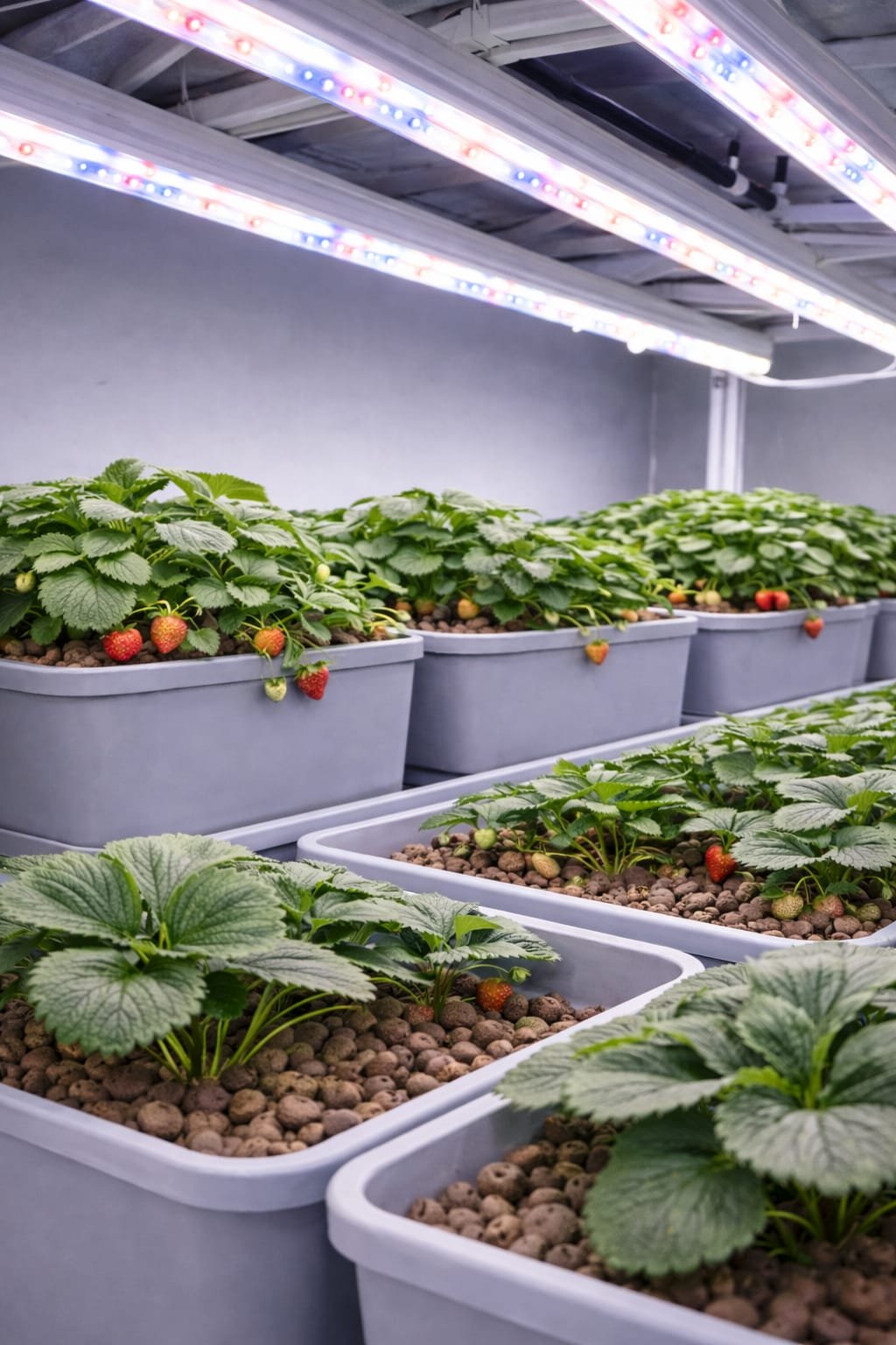 16 Dutch Bucket Indoor Vertical Hydroponics System with Aluminium ...