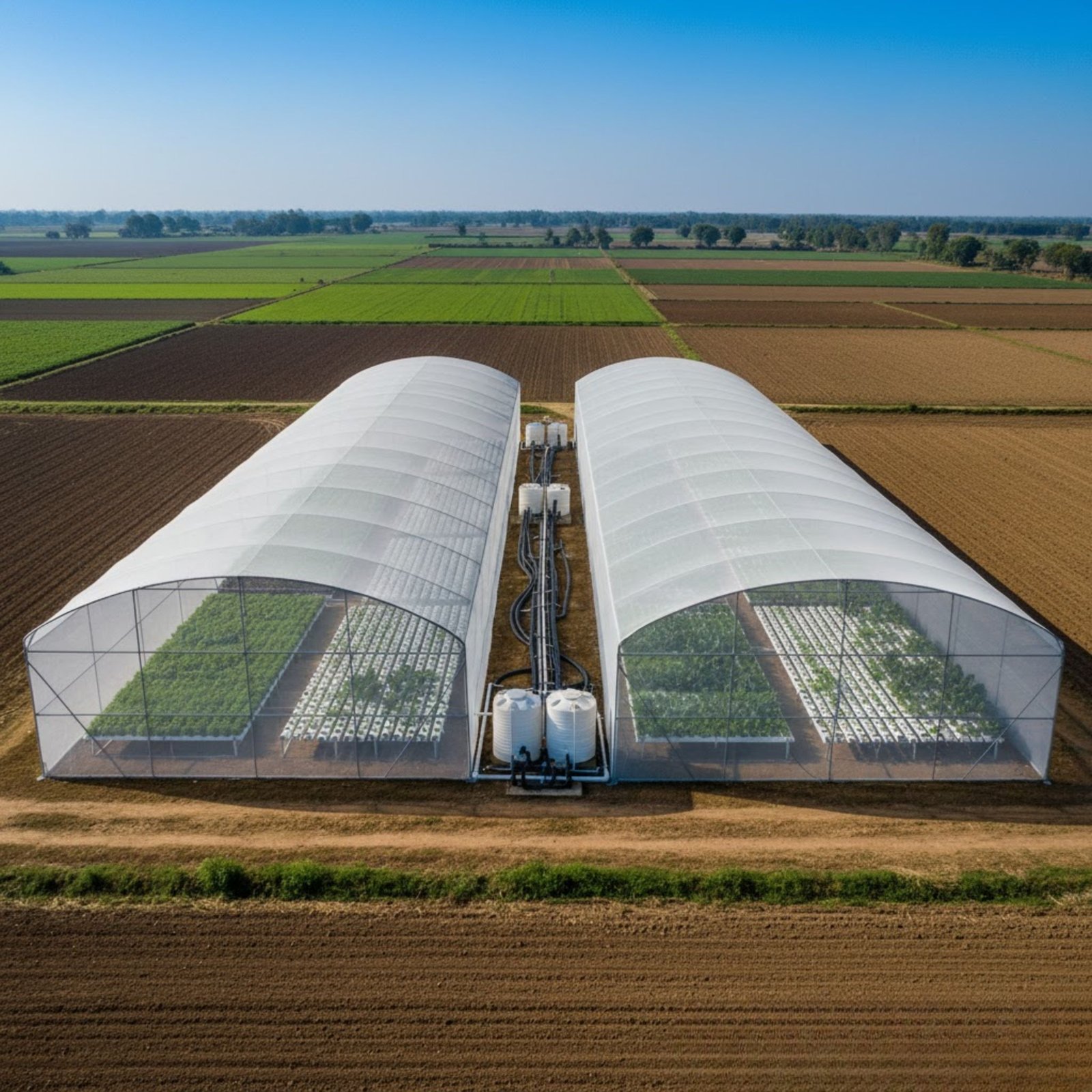 Net House Farming in India – Cost, Crops, Profit & Subsidy - INHYDRO ...